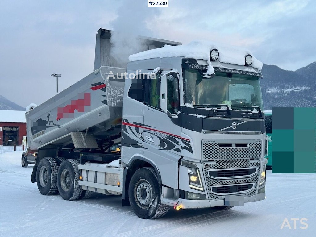 Volvo FH750 6x4 Tippbil - Lav Km! SE VIDEO kiper