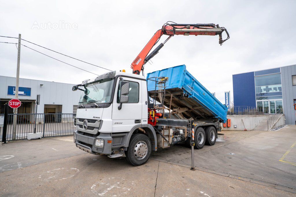 Mercedes-Benz ACTROS 2632 K-MP3 + FASSI F170A.22 kiper
