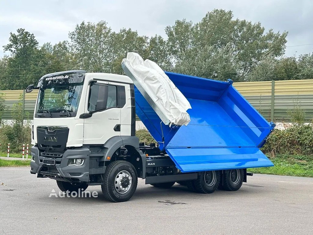 Novi MAN TGS 33.440 MAN TGS 33.440 6x6 3-Seiten- Kipper EuromixMTP kiper
