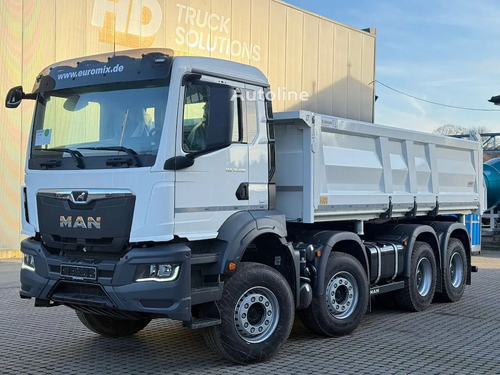 Novi MAN TGS 35.480 MAN TGS 35.480 8x4 EuromixMTP 3-Seiten-Kipper kiper