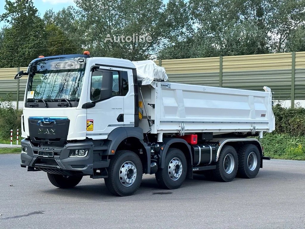 Novi MAN TGS 41.440 MAN TGS 41.440 8x4 EuromixMTP 3-Seiten-Kipper kiper
