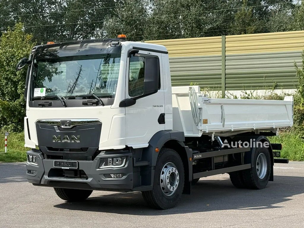 Novi MAN TGM 18.320 MAN TGM 18.320 4X2 / Euro 6e 3-Seiten-Kipper kiper