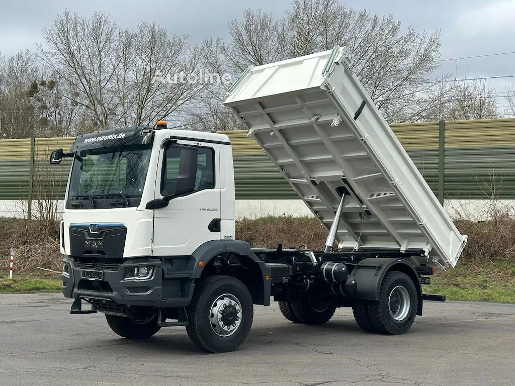 Novi MAN TGM 18.320 MAN TGM 18.320 4X4 Euro 6e Euromix 3-Seiten-Kipper kiper