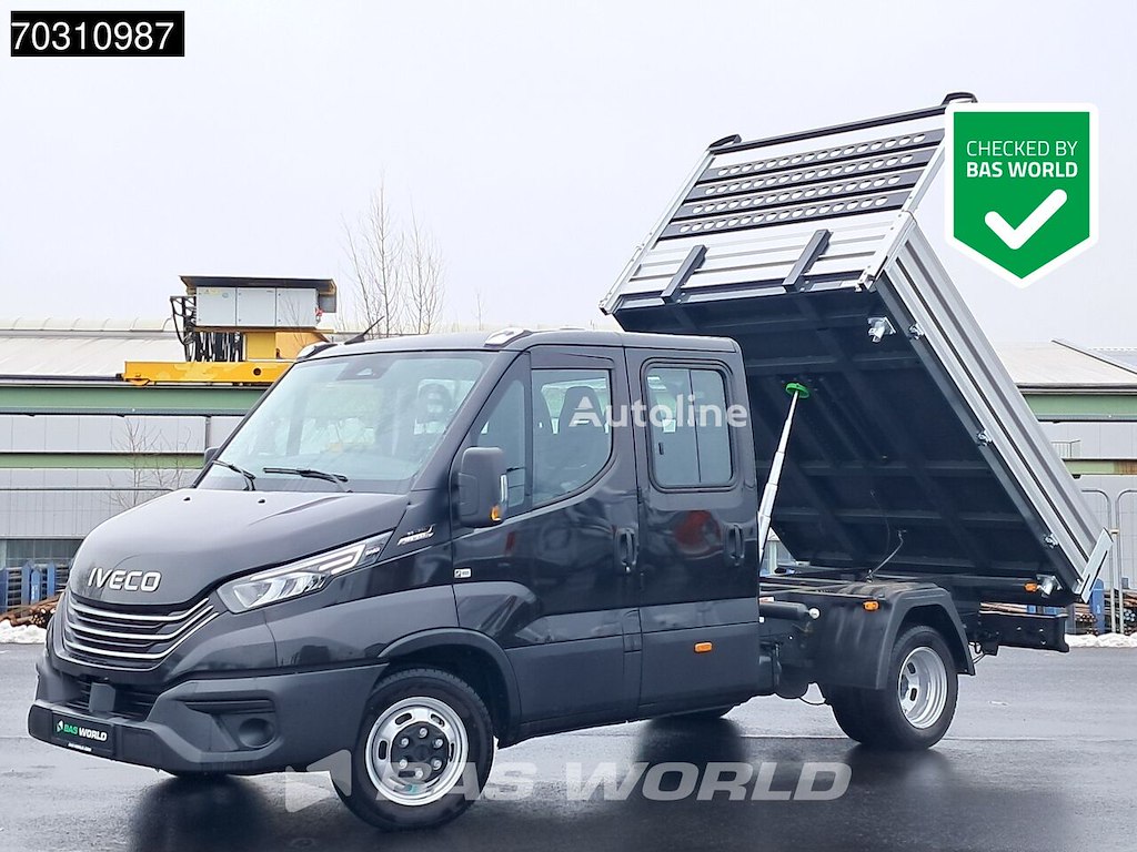 Novi IVECO Daily 35C21 Neu! Pritsche Automatik 210PS Doppelbereifung 3,5t A kamion kiper < 3.5t
