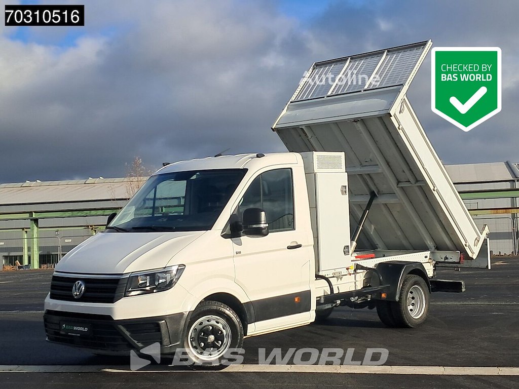 Volkswagen Crafter 177pk Pritsche Doppelbereifung 3,5t AHK Navi Klima Tempo kamion kiper < 3.5t
