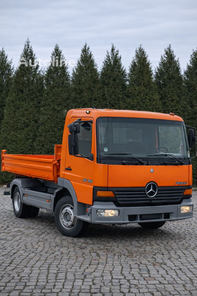 Mercedes-Benz Atego 1218 kiper