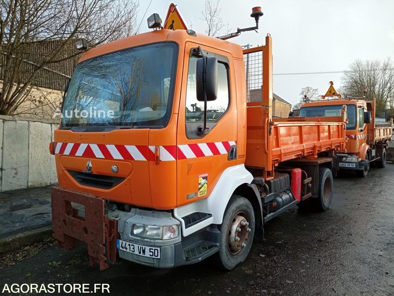 Prodaje se Renault RVI MIDLUM 220 kiper na aukciji