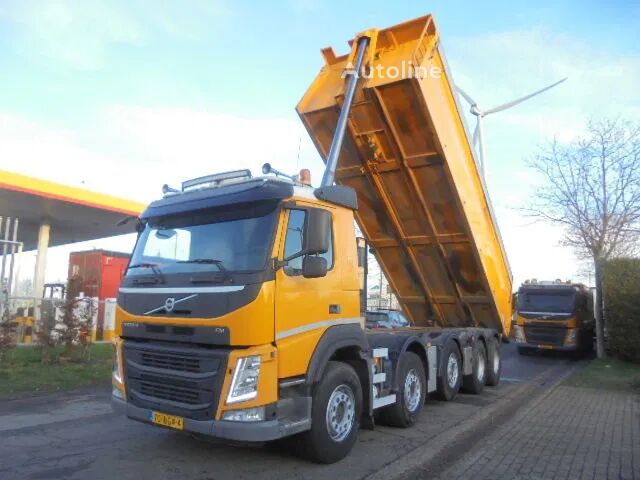 Volvo FM 460 10X4 FULL STEEL kiper