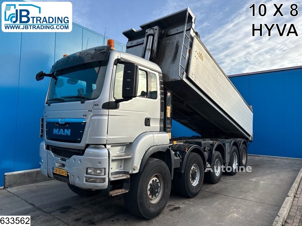 MAN TGS 49 440 10x8, EURO 5, Hyva, 24,6 m3 kiper