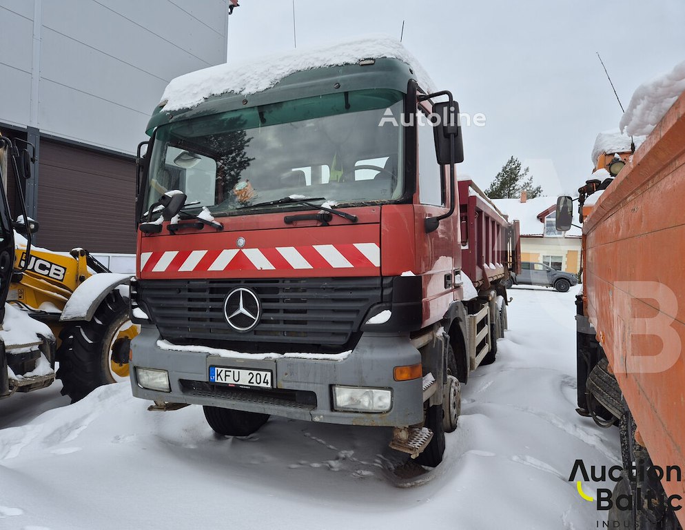 Prodaje se Mercedes-Benz 3340 AK kiper na aukciji