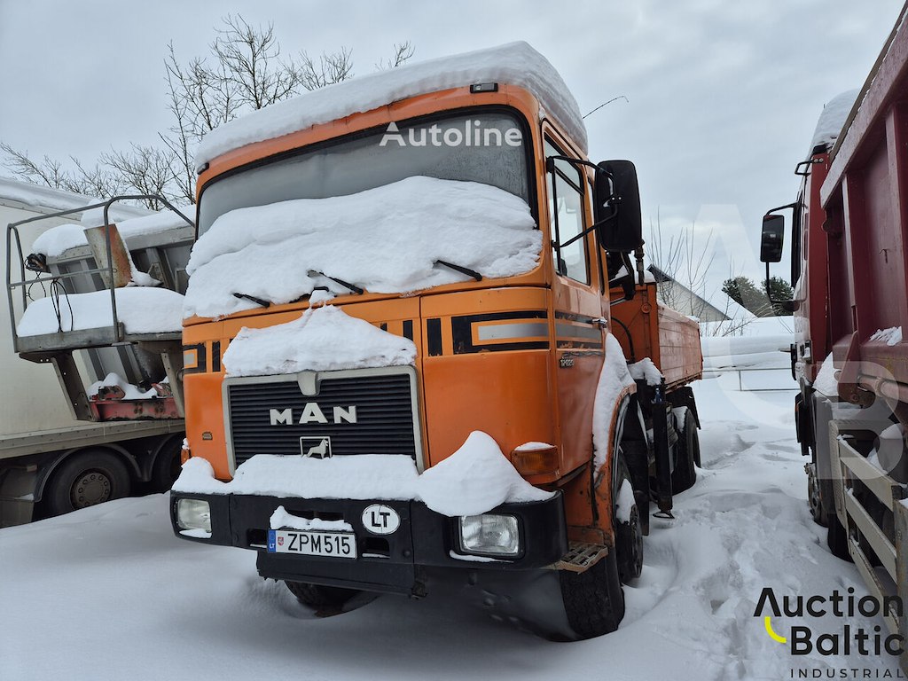 Prodaje se MAN 17.220 kiper na aukciji