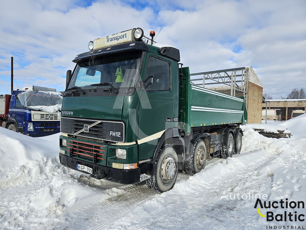 Prodaje se Volvo FH12 kiper na aukciji