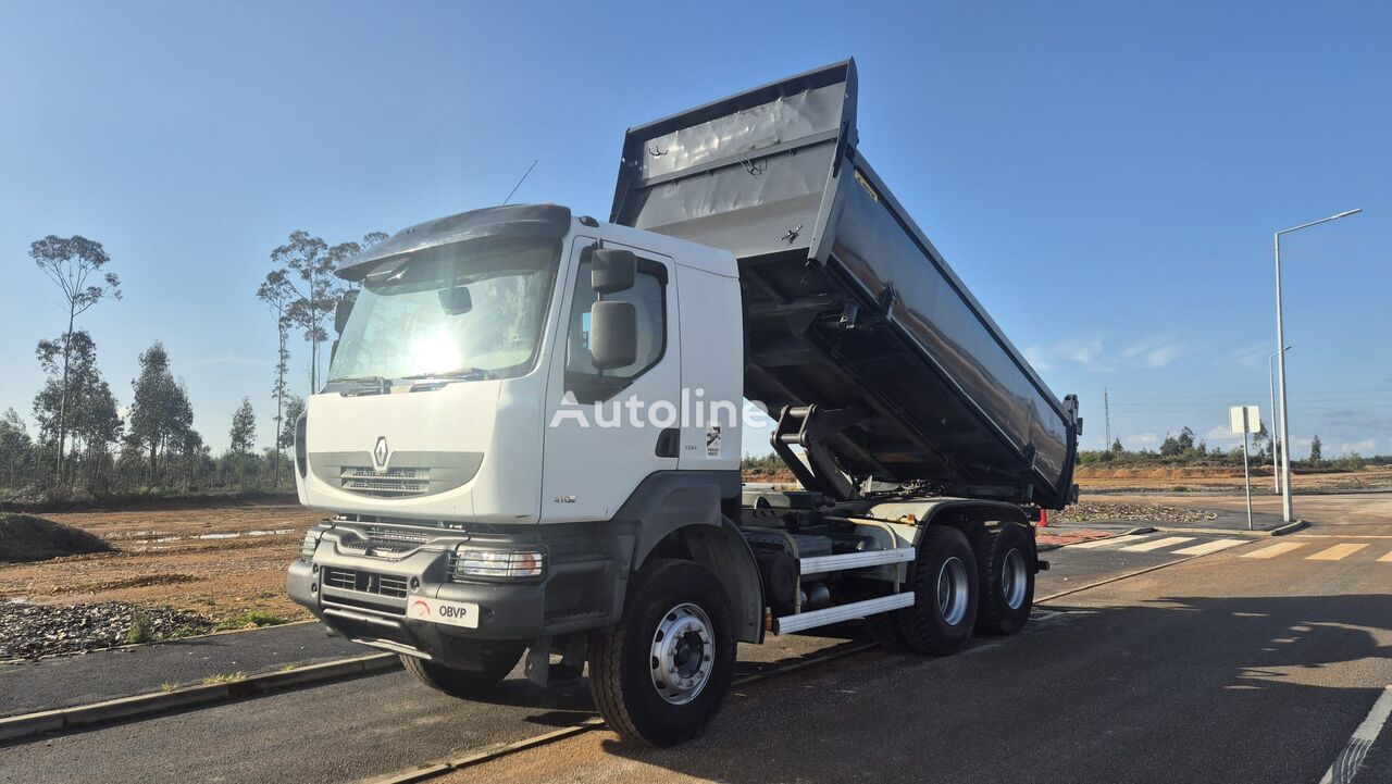 Renault Kerax 410 kiper