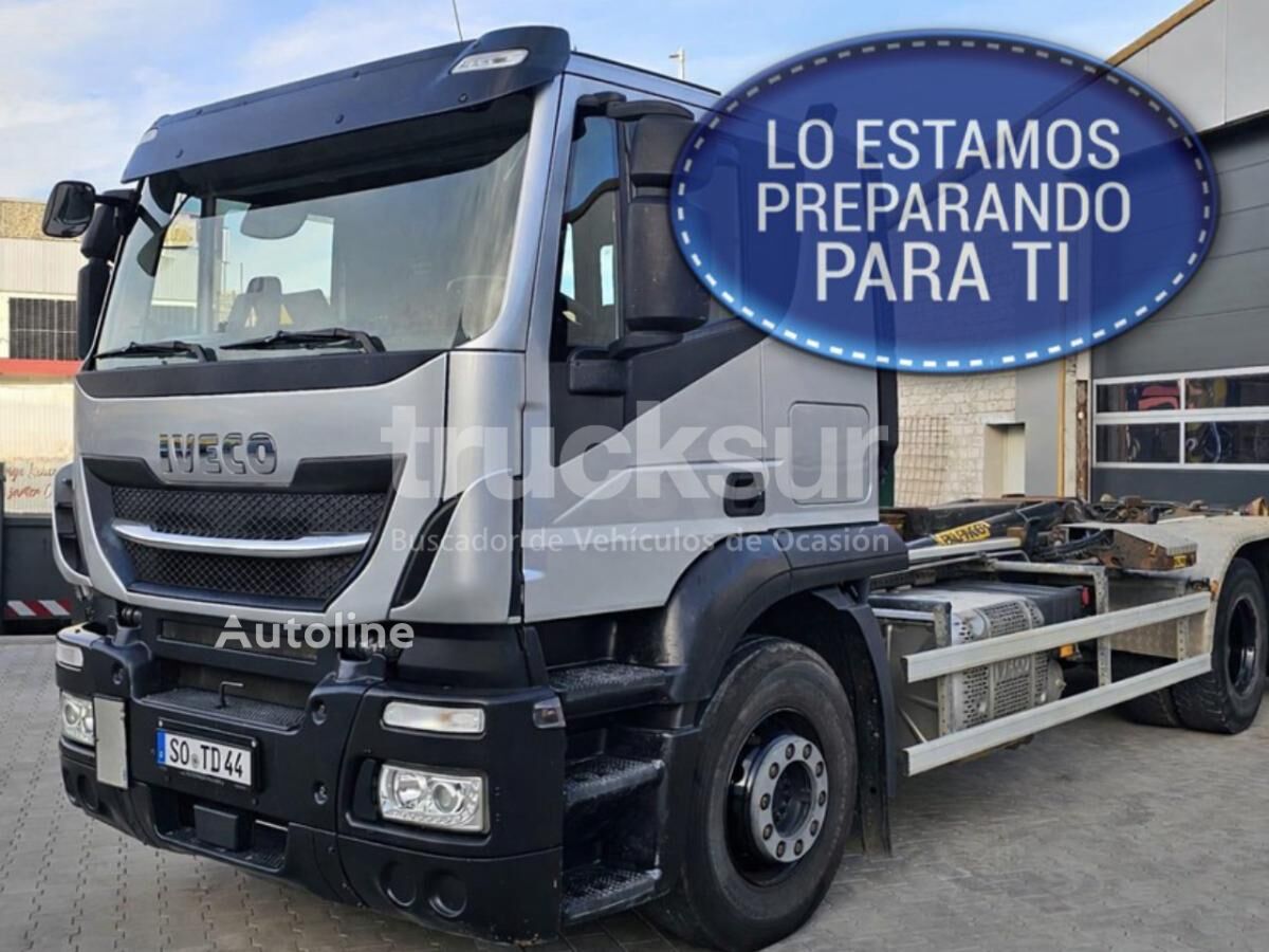 IVECO X-WAY 460.26 MULTIBASCULANTE ejes 6x2*4 kiper