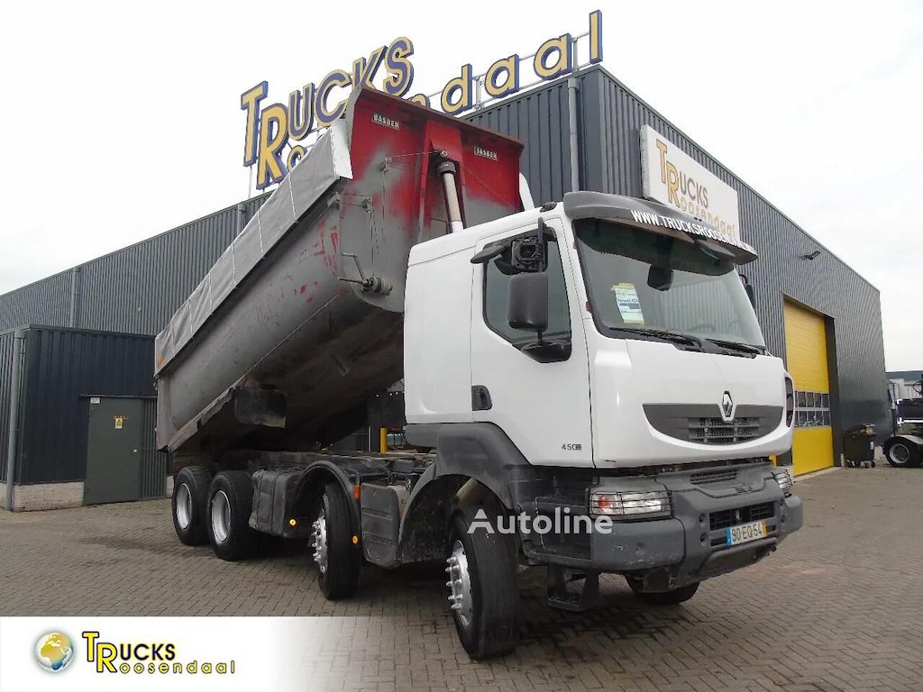 Renault Kerax 410DXI + 8X4 + MANUAL + SPRING kiper