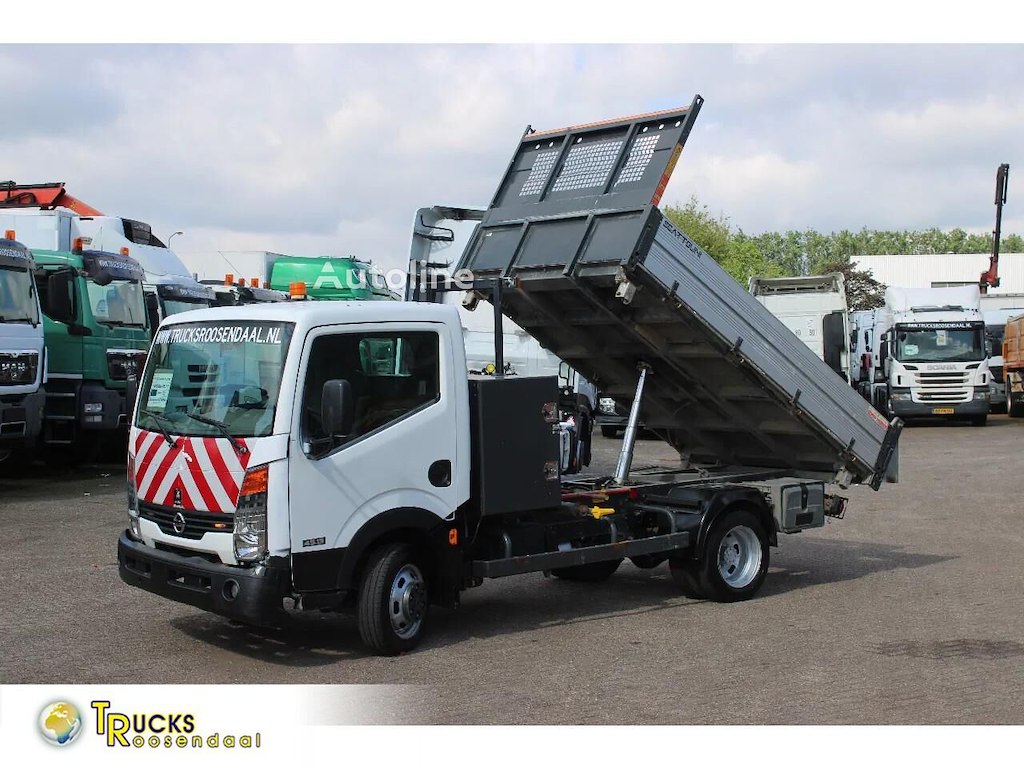 Nissan 45.13 + EURO 4 + C patent + tipper + MANUAL kiper