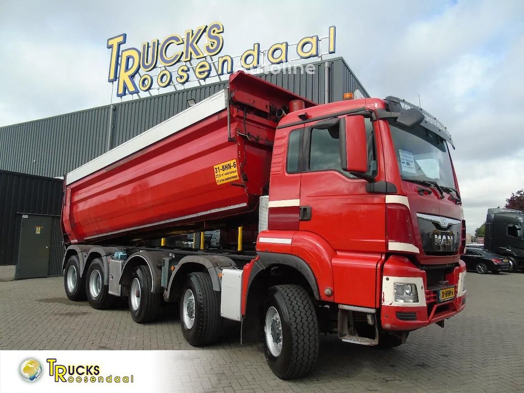 MAN TGS 50.440 + 10X8 + COMPLETE + EURO 6 kiper