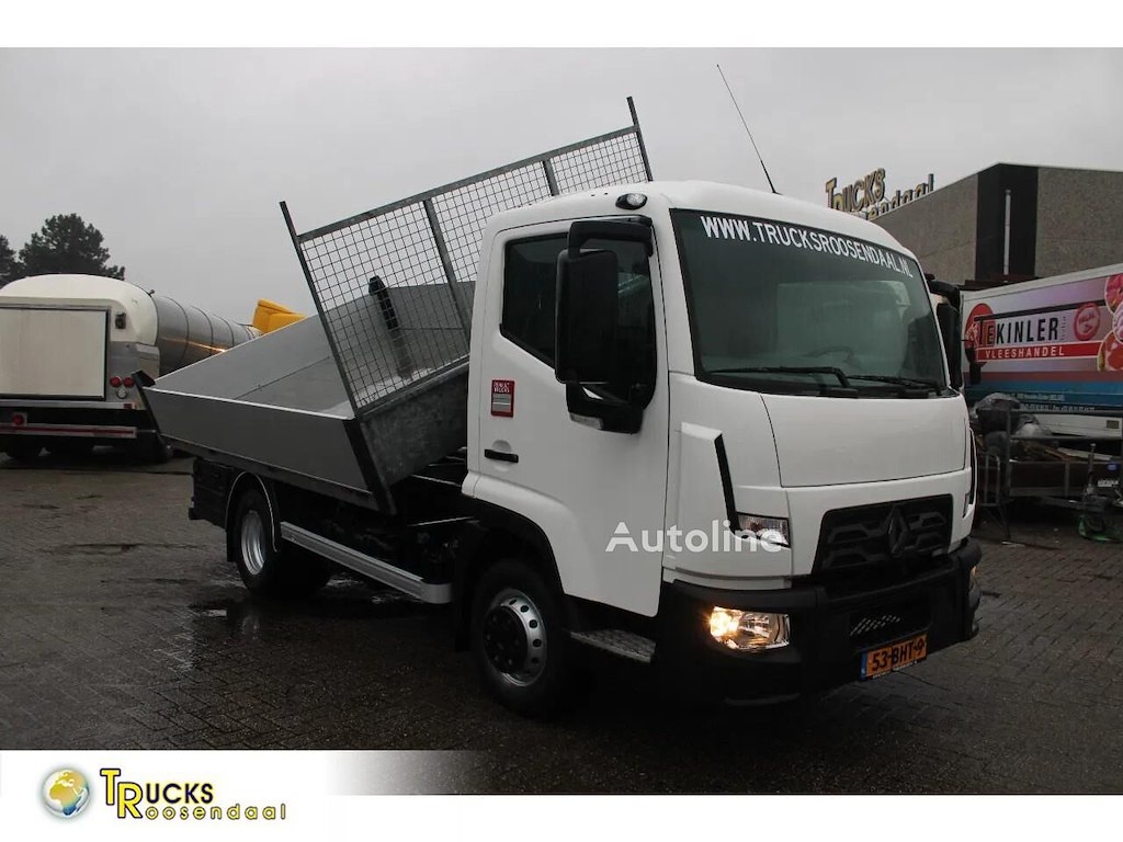 Renault D 150 + 3SIE TIPPER + EURO 6 + PERFECT!!! 186KM kiper