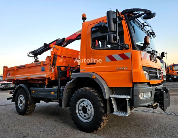 Mercedes-Benz Atego 1324 kiper