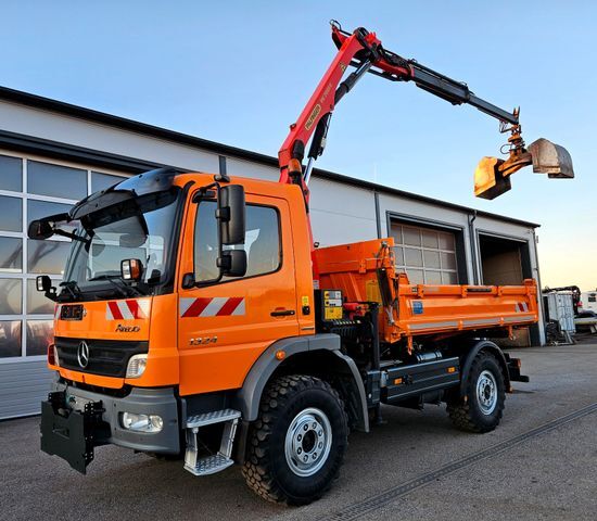Mercedes-Benz Atego 1324 kiper