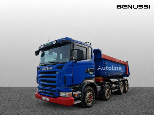 Scania R420LB kiper