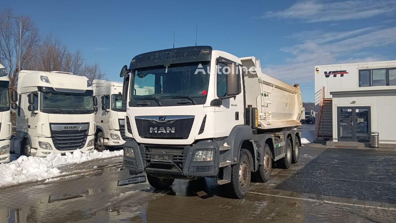 MAN TGS L.2007.46.006 kiper