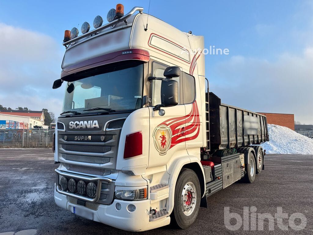 Prodaje se Scania R580LB6X2*4HNB kiper na aukciji