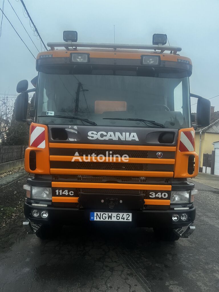 Scania P340 kiper