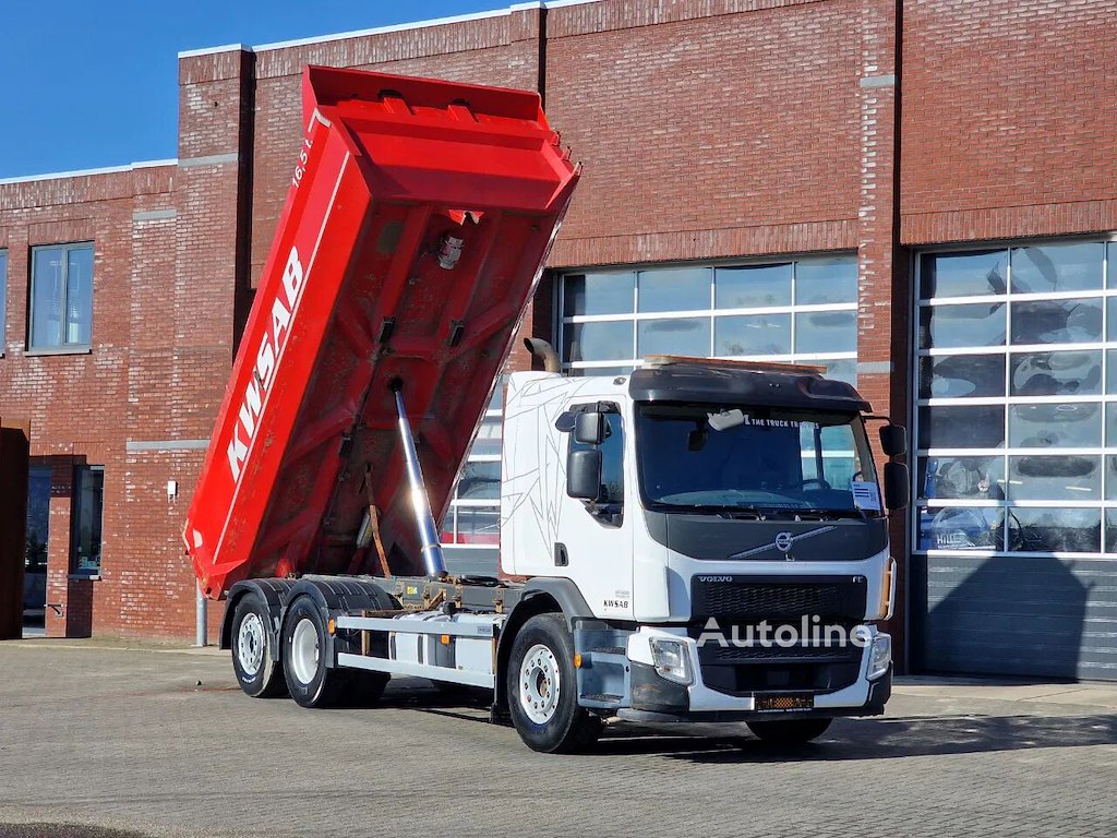 Volvo FE 320 6x2*4 - Tipper Hardox - Full air - Steering axle - Euro 6 kiper