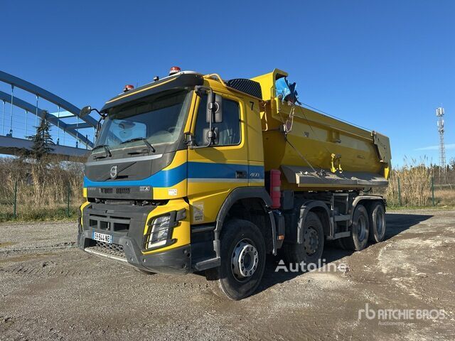 Prodaje se Volvo FMX460 kiper na aukciji