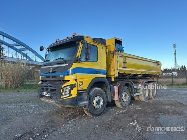 Prodaje se Volvo FMX460 kiper na aukciji