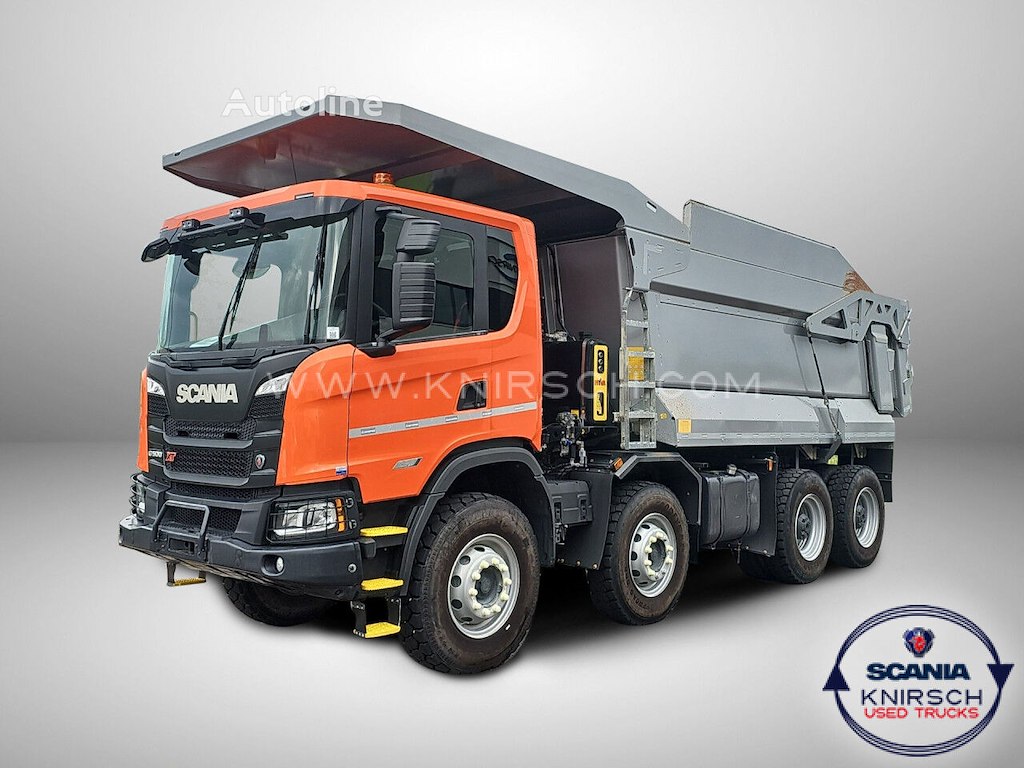 Scania G 500 kiper