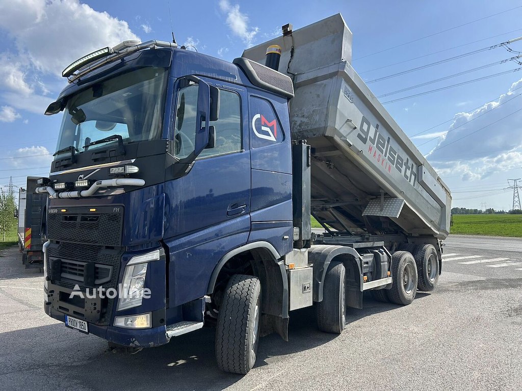 Volvo FH 540 8x4 lift axle kiper