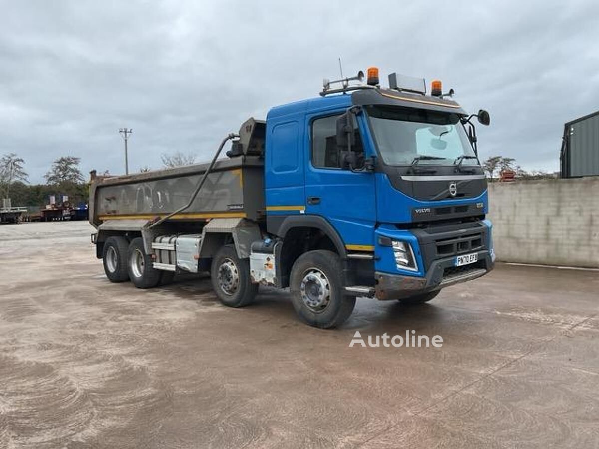 Volvo FMX420 8x4 Steel Tipper. Choice kiper