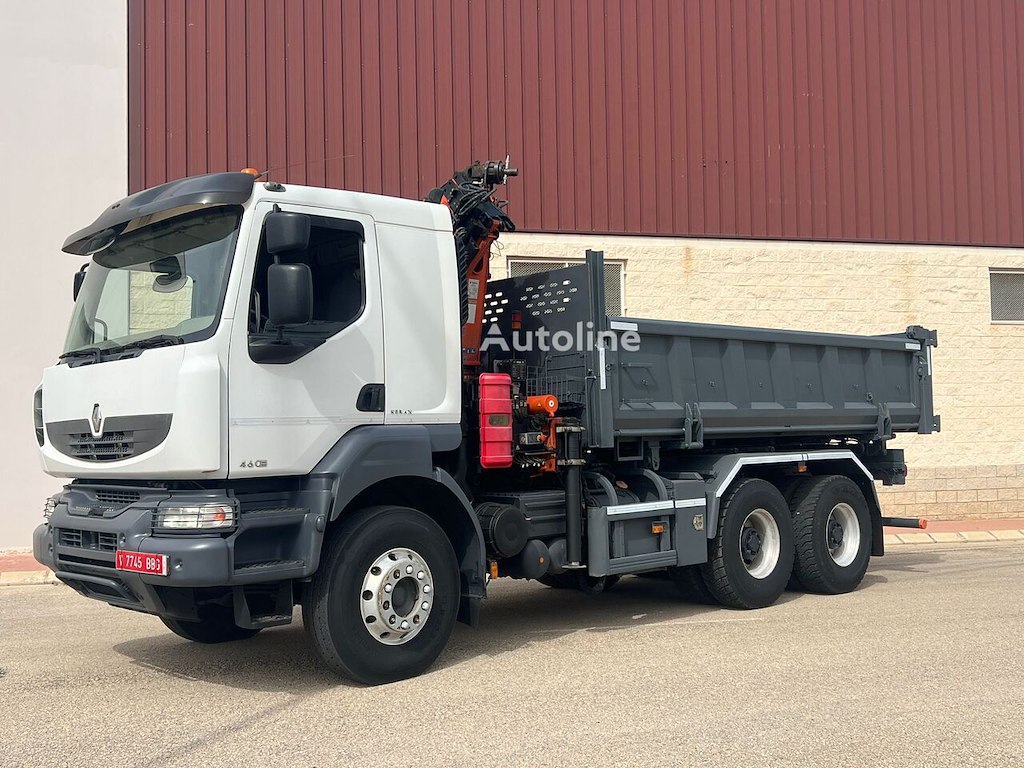 Renault Kerax 460 kiper