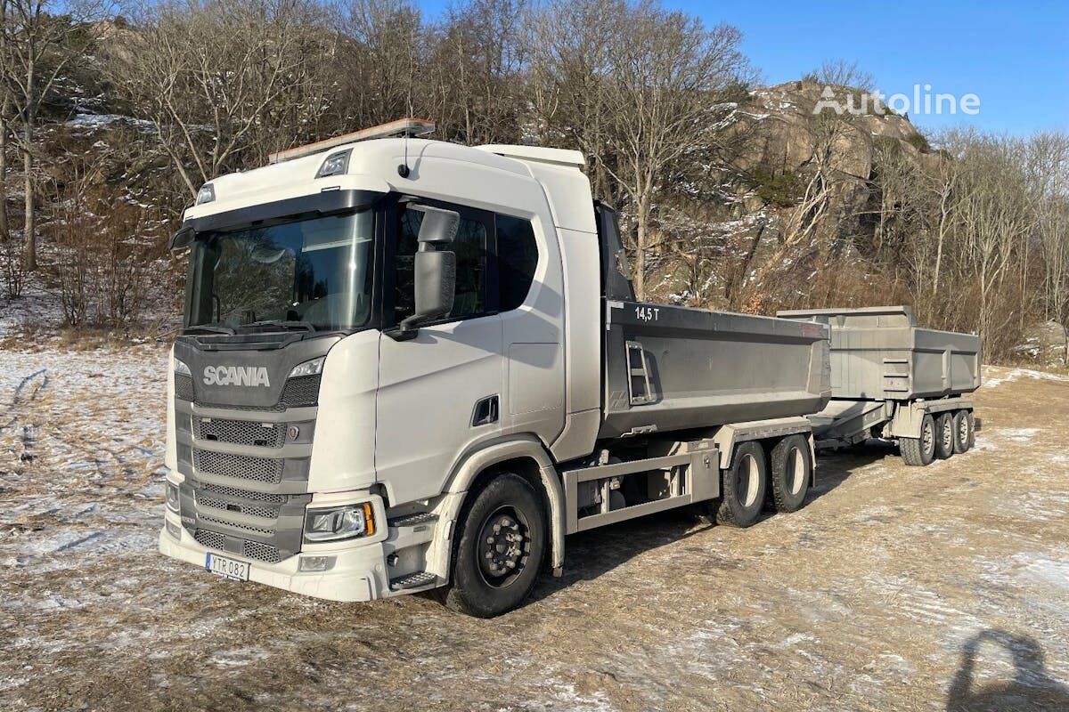 Prodaje se Scania R500 kiper na aukciji
