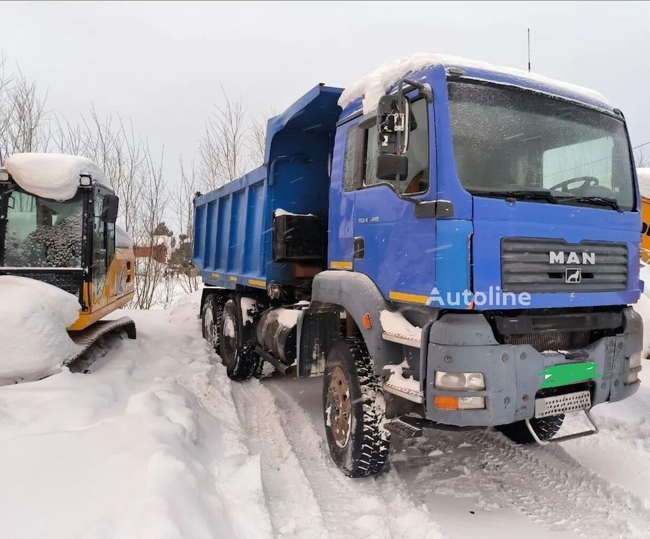 MAN TGS 40.390 kiper