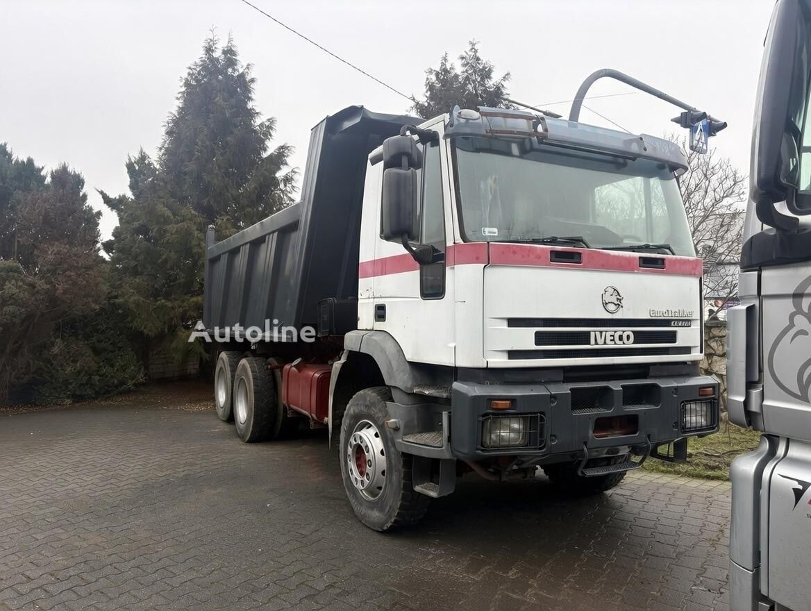 IVECO Eurotrakker 380 kiper