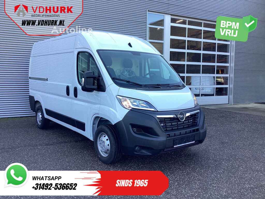 Opel Movano 2.2 140 pk L2H2 Betimmering/ Carplay/ 270Gr.Deuren/ Clima kamion šasija < 3.5t