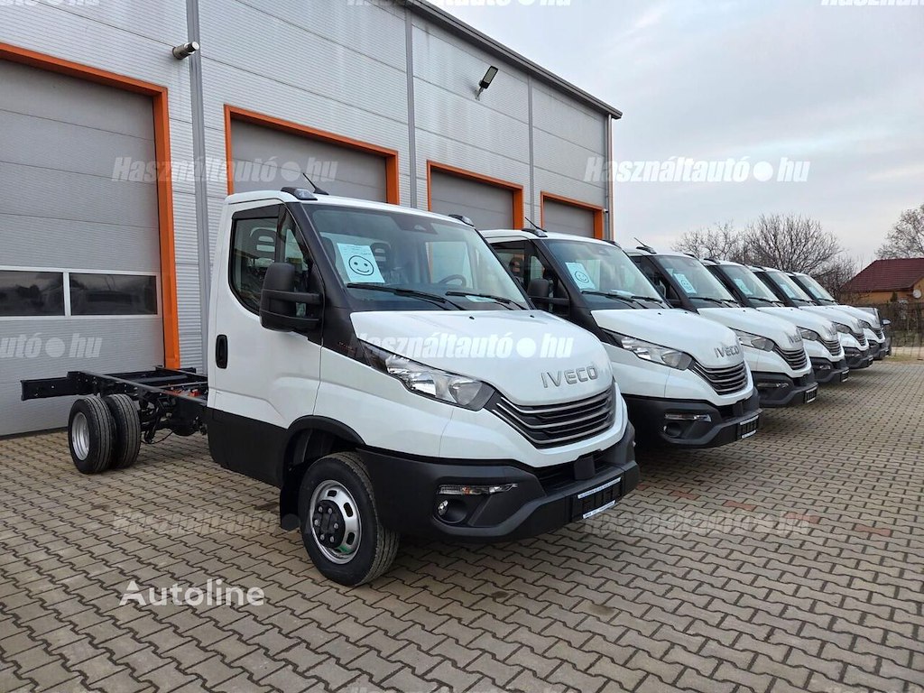IVECO DAILY 35C18 HEAVY ERŐSÍTETT ALVÁZ kamion šasija < 3.5t