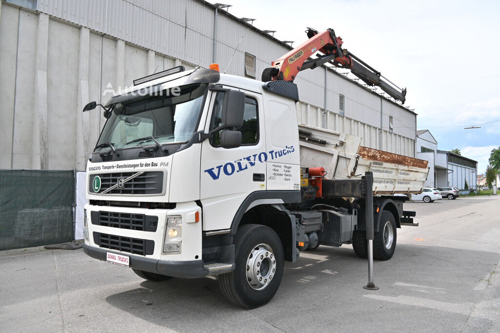 Volvo FM410 E5 Kipper Kran Palfinger PK13001 VEB kiper