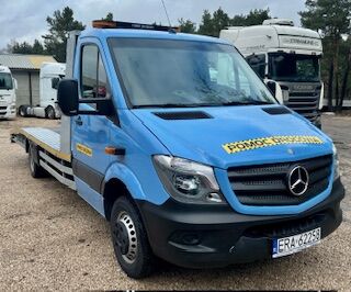 Mercedes-Benz Sprinter 906 416CDI AUTOMAT DMC:3500kg NAJAZD DŁ:5.5m WCIĄGARKA šlep auto < 3.5t