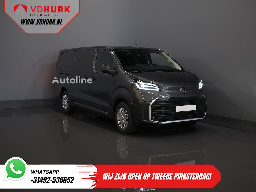 Toyota PROACE Electric Worker 75 kWh L3 345 km WLTP LED/ Snellader/ Key minibus furgon