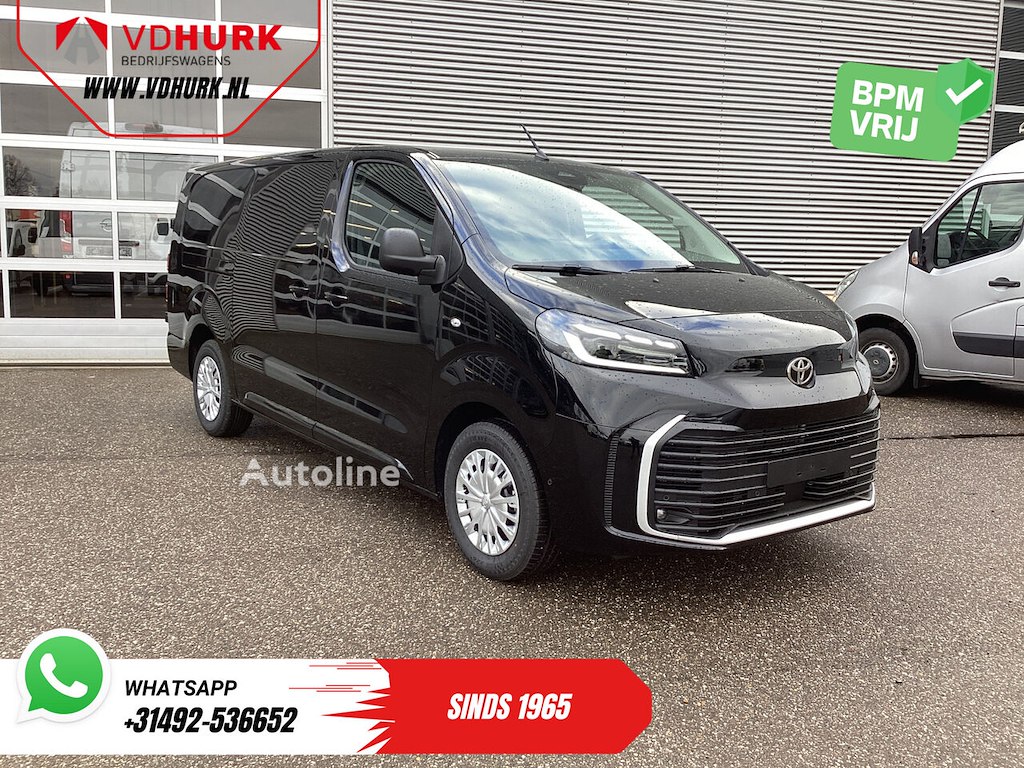 Toyota PROACE Electric Worker 75 kWh L3 345 km WLTP LED/ Snellader/ Key minibus furgon