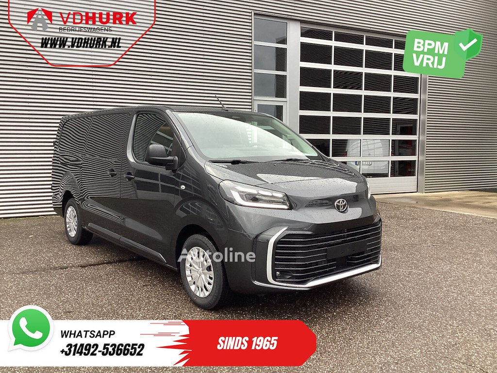 Toyota PROACE Electric Worker 75 kWh L3 345 km WLTP LED/ Snellader/ Key minibus furgon
