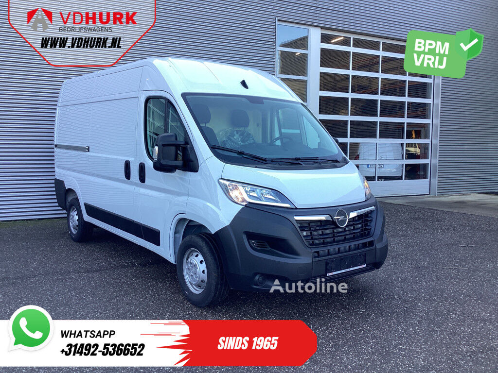 Opel Movano 2.2 140 pk L2H2 Betimmering/ Carplay/ 270Gr.Deuren/ Clima minibus furgon