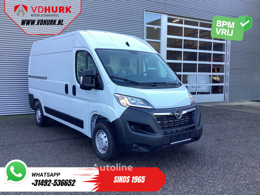 Opel Movano 2.2 140 pk L2H2 Betimmering/ Carplay/ 270Gr.Deuren/ Clima minibus furgon