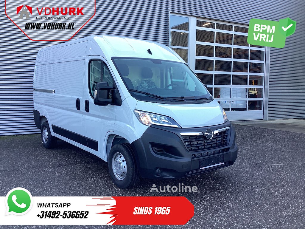 Opel Movano 2.2 140 pk L2H2 Betimmering/ Carplay/ 270Gr.Deuren/ Clima minibus furgon