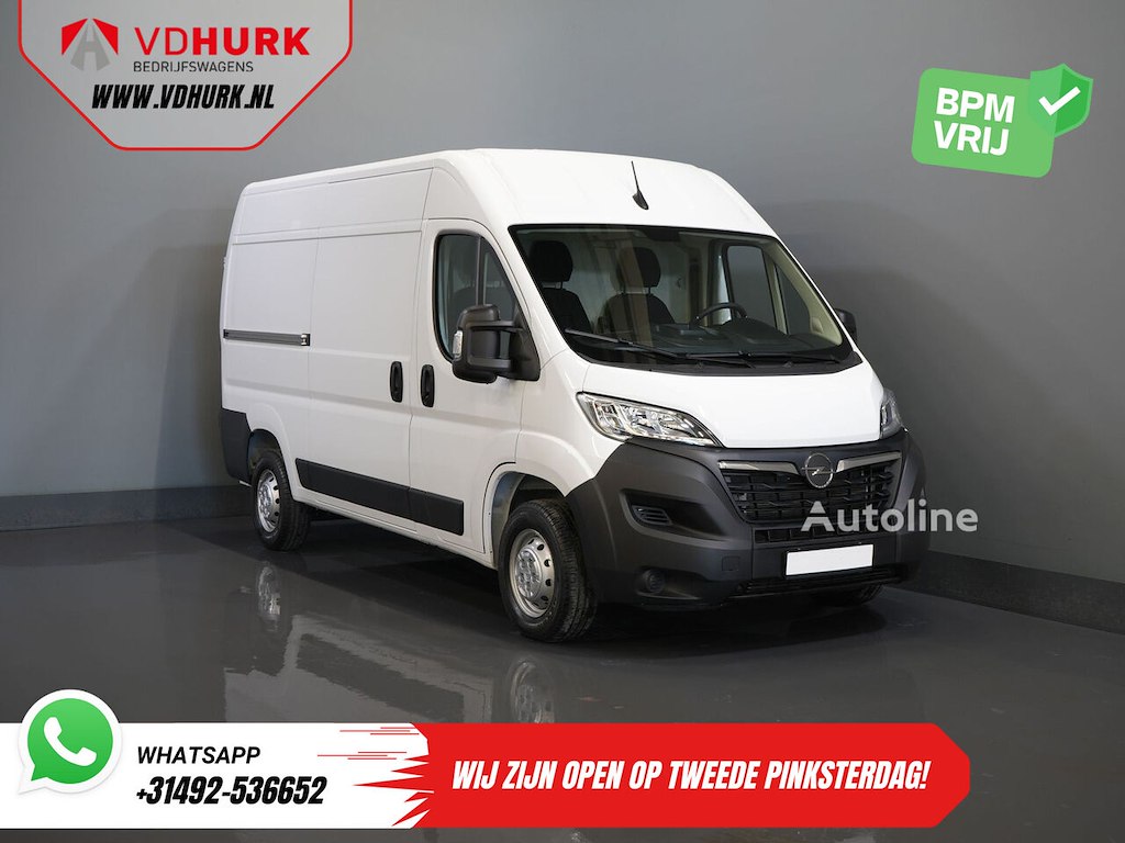 Opel Movano 2.2 140 pk L2H2 Betimmering/ Carplay/ 270Gr.Deuren/ Clima minibus furgon