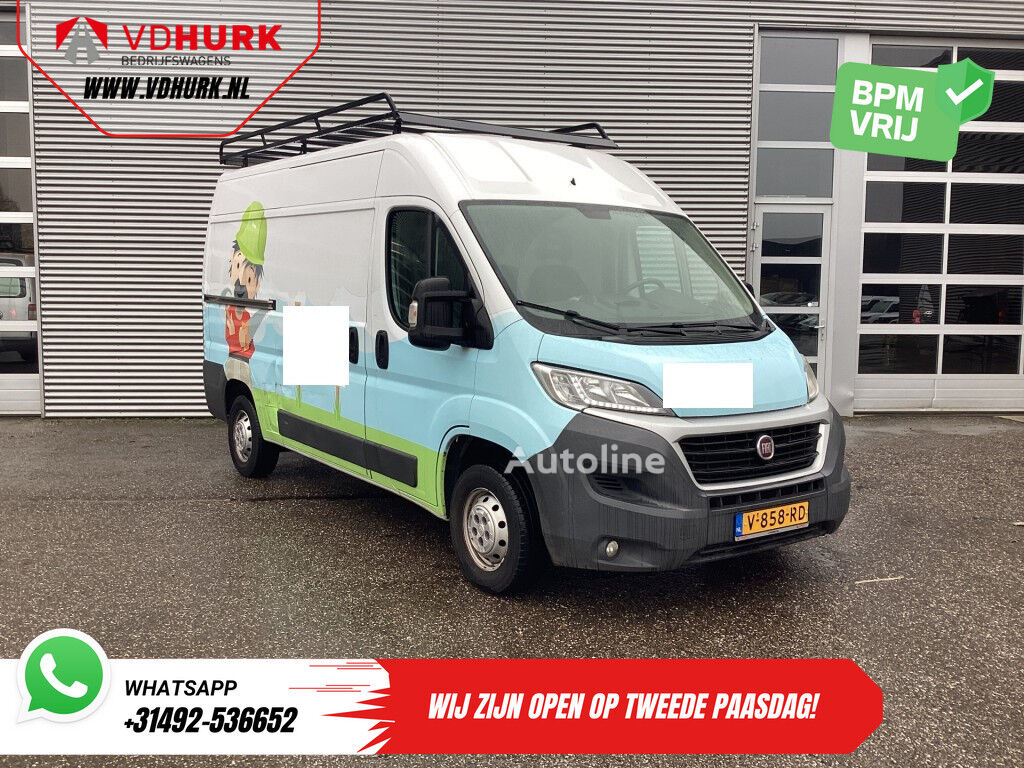 Fiat Ducato 2.3 MJ 130 pk L2H2 Imperiaal + Ladder/ Climate/ Navi/ DAB minibus furgon